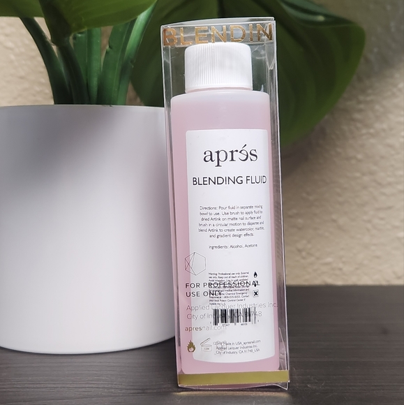 apres nails | Makeup | Apres Nails Gelx Blending Fluid For Gel Inks ...